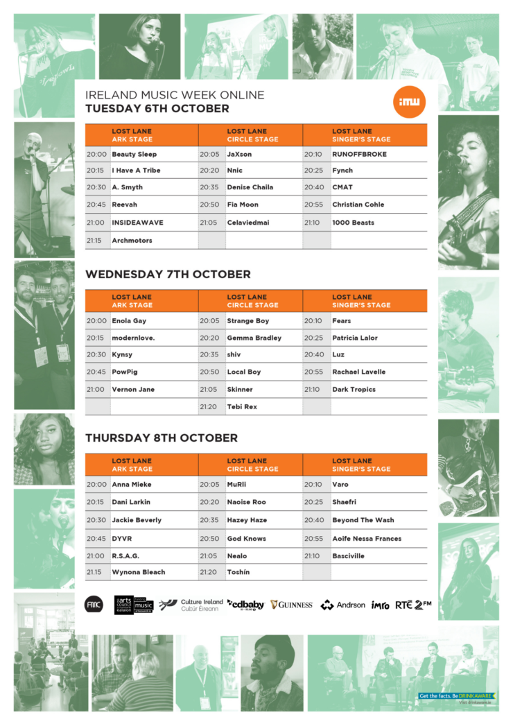 It's Ireland Music Week - an overview who's playing and what's ...