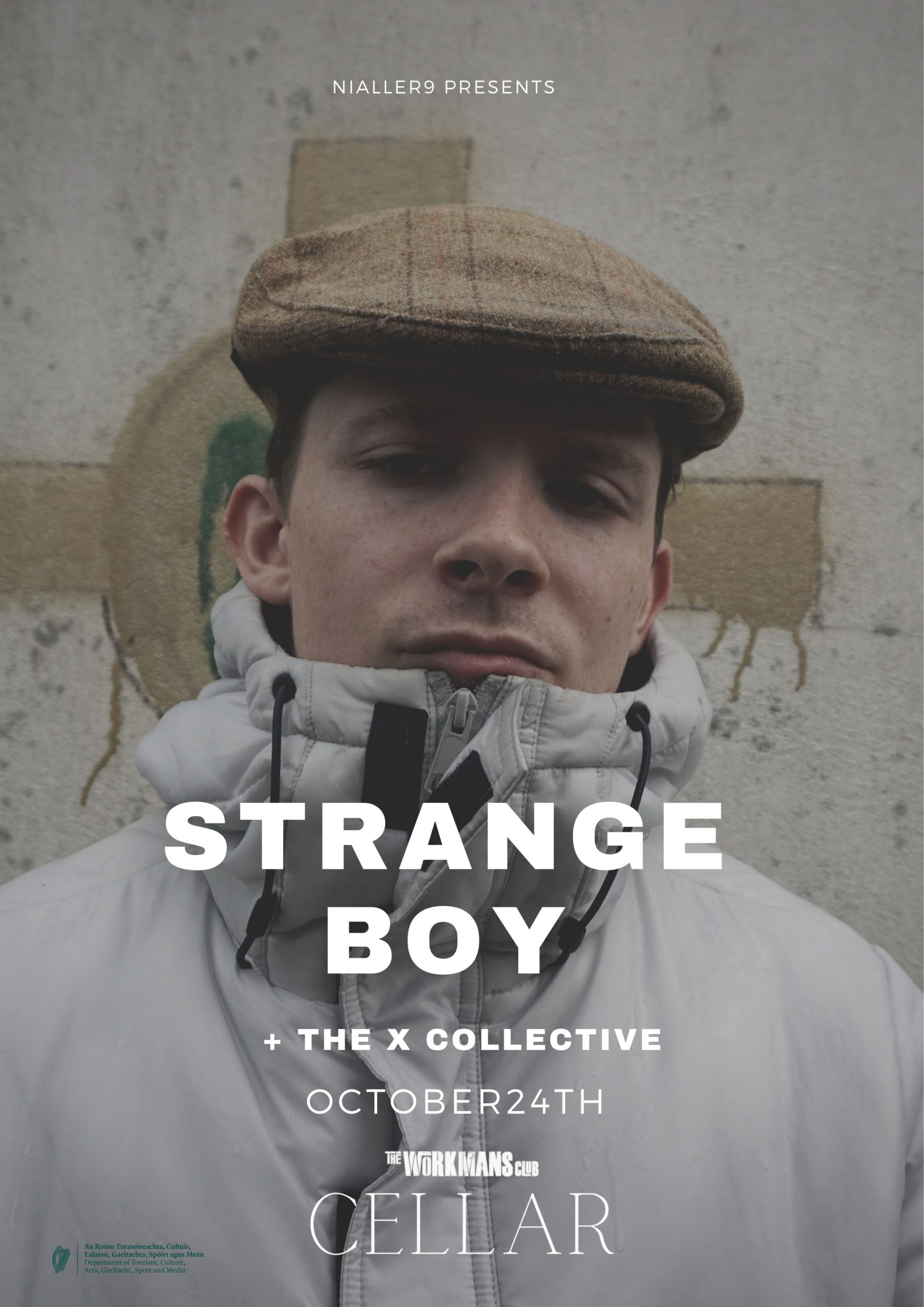 Strange Boy and The X Collective are playing a free Nialler9 show in ...