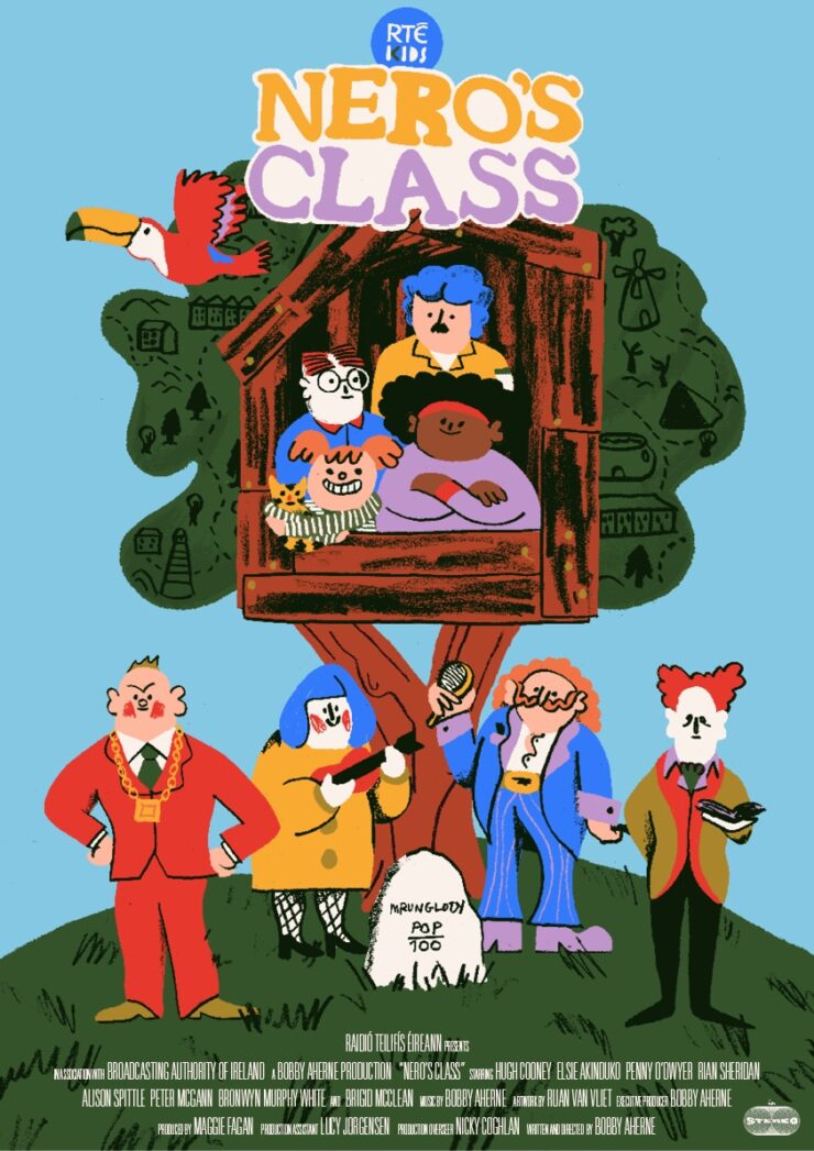 Kids RTÉ radio/podcast series Nero's Class launches with contributions ...